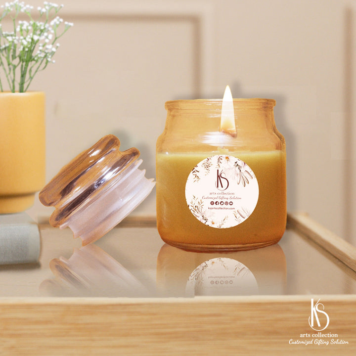 KS ARTS COLLECTION - Scented Candle, Aroma, Fragrance